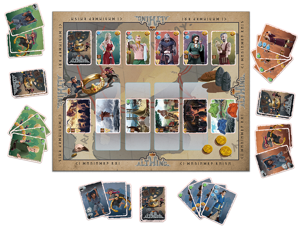 Studio twin games : Althing - Ludosphere Magazine